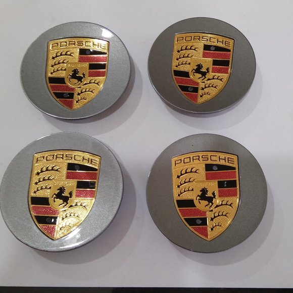 Porsche Design | Accessories | 65mm Grey Center Caps Set Of 4 65mm ...